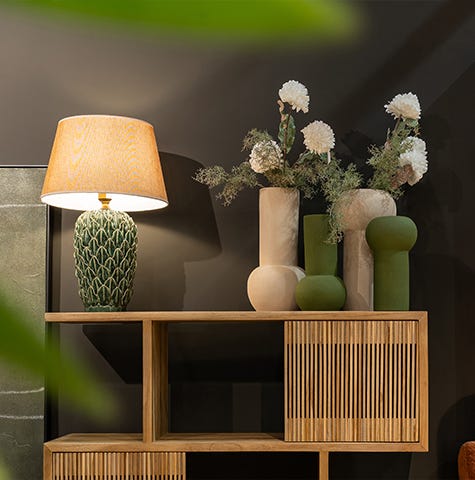 MIRROR NATURAL WAY MDF- DECORATION 110 X 8 X 186 CM | IXIA REGAL S.A.